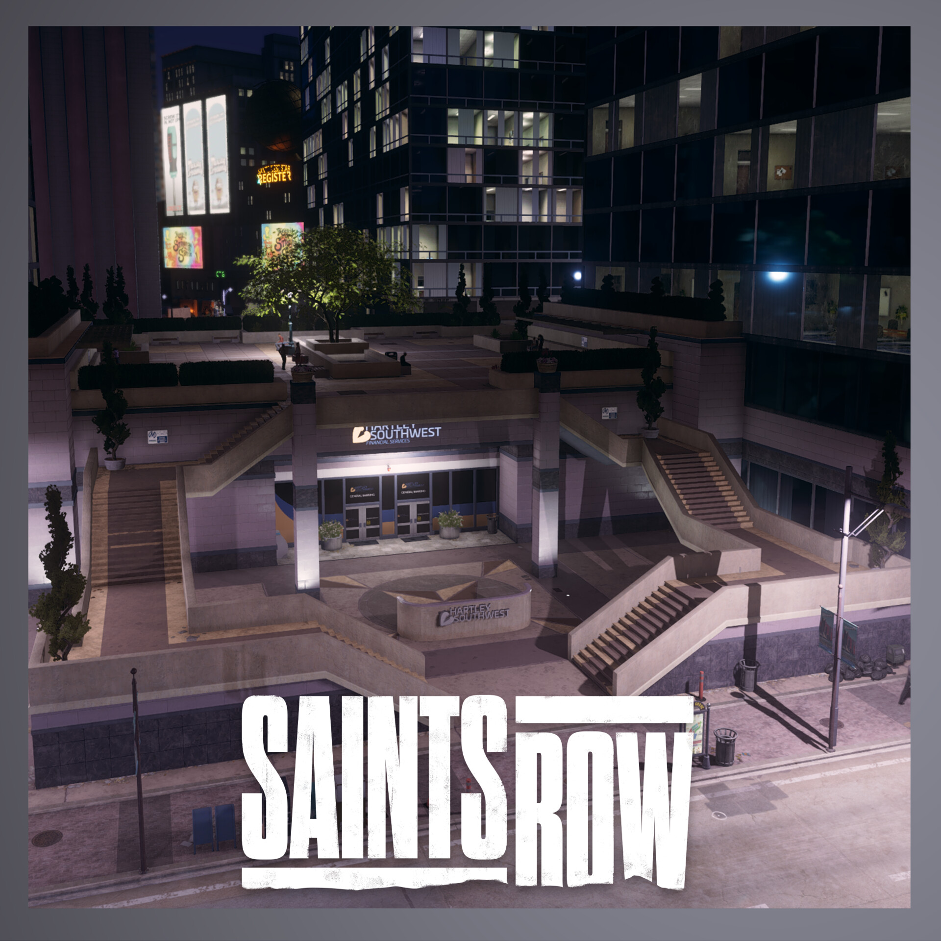ArtStation - Saints Row | Lakeshore District