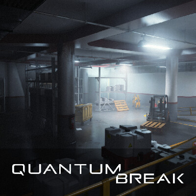 ArtStation - Quantum Break - Warehouse