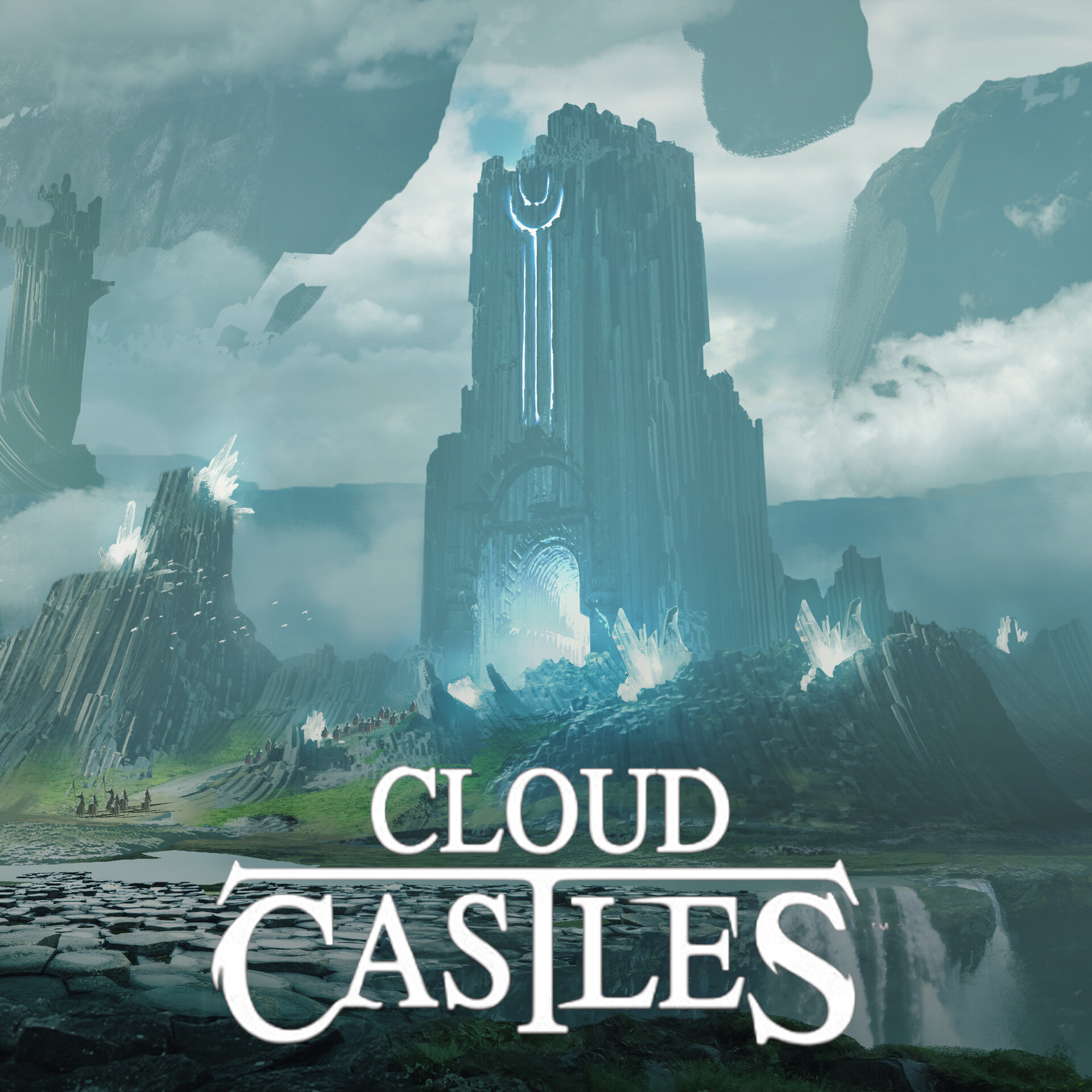 ArtStation - Cloud Castles | Basalt Arena