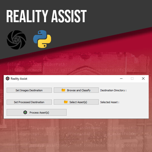 ArtStation - Reality Assist