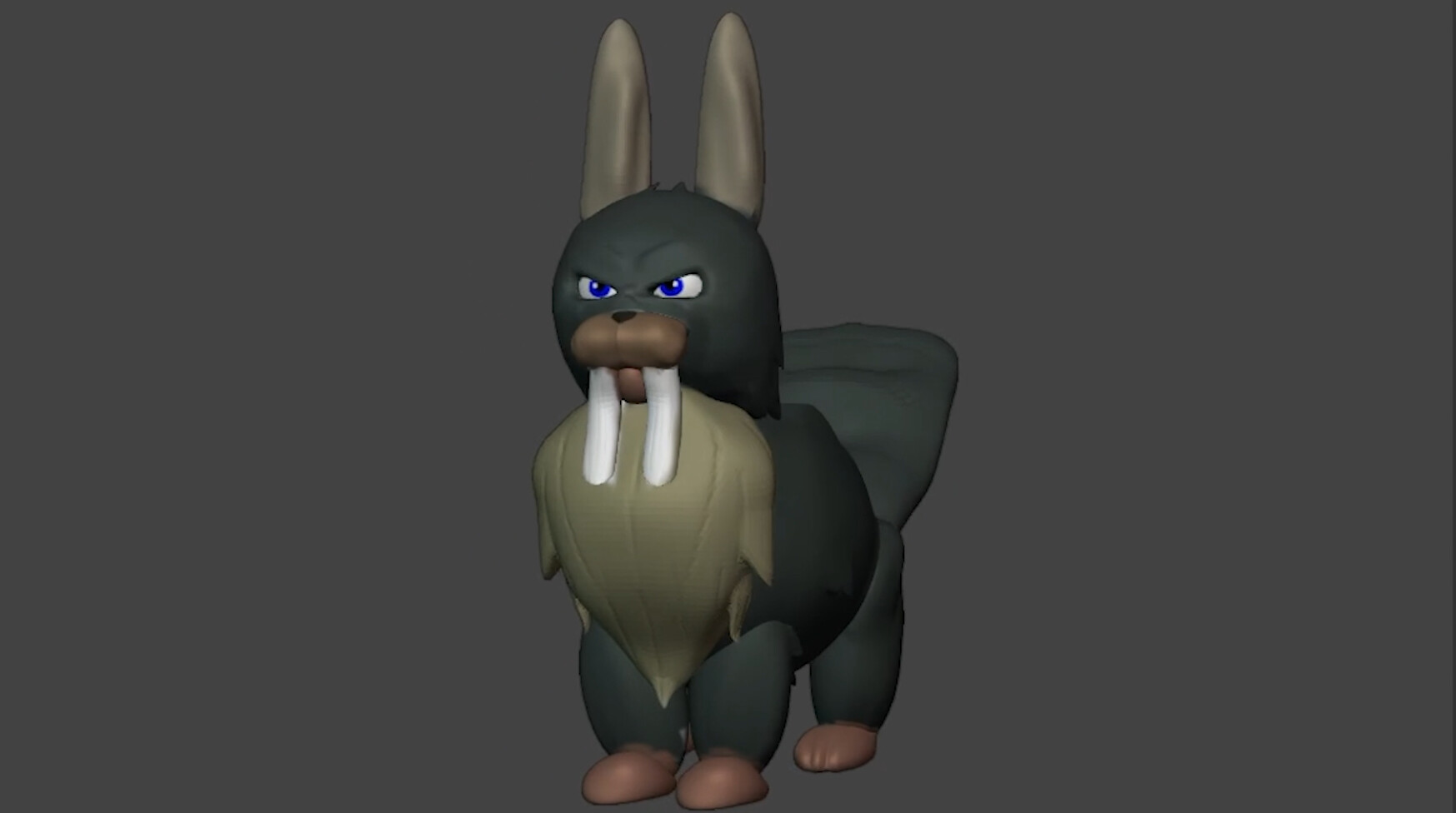 ArtStation - Briefcase creature "Rook"