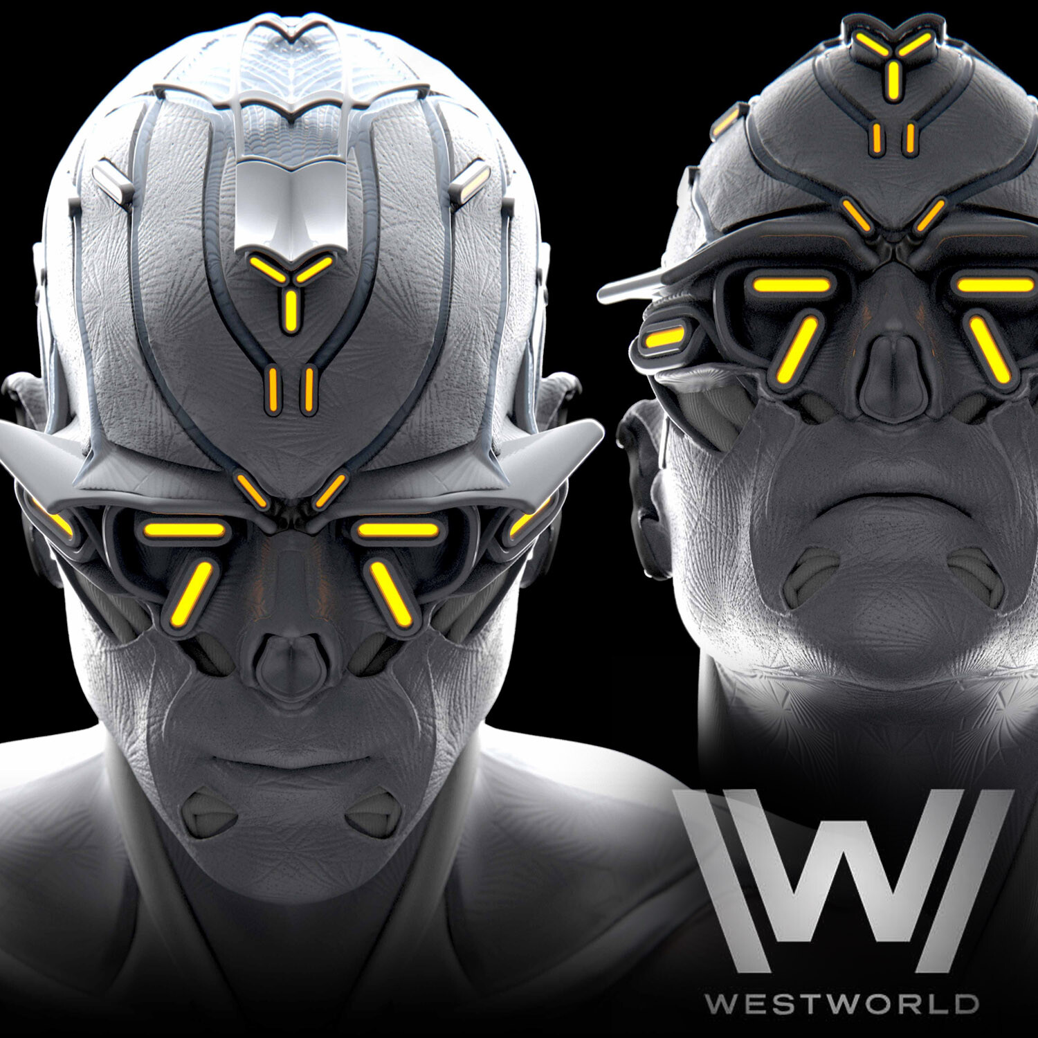 ArtStation - Westworld - Season 4 - Host Option 03