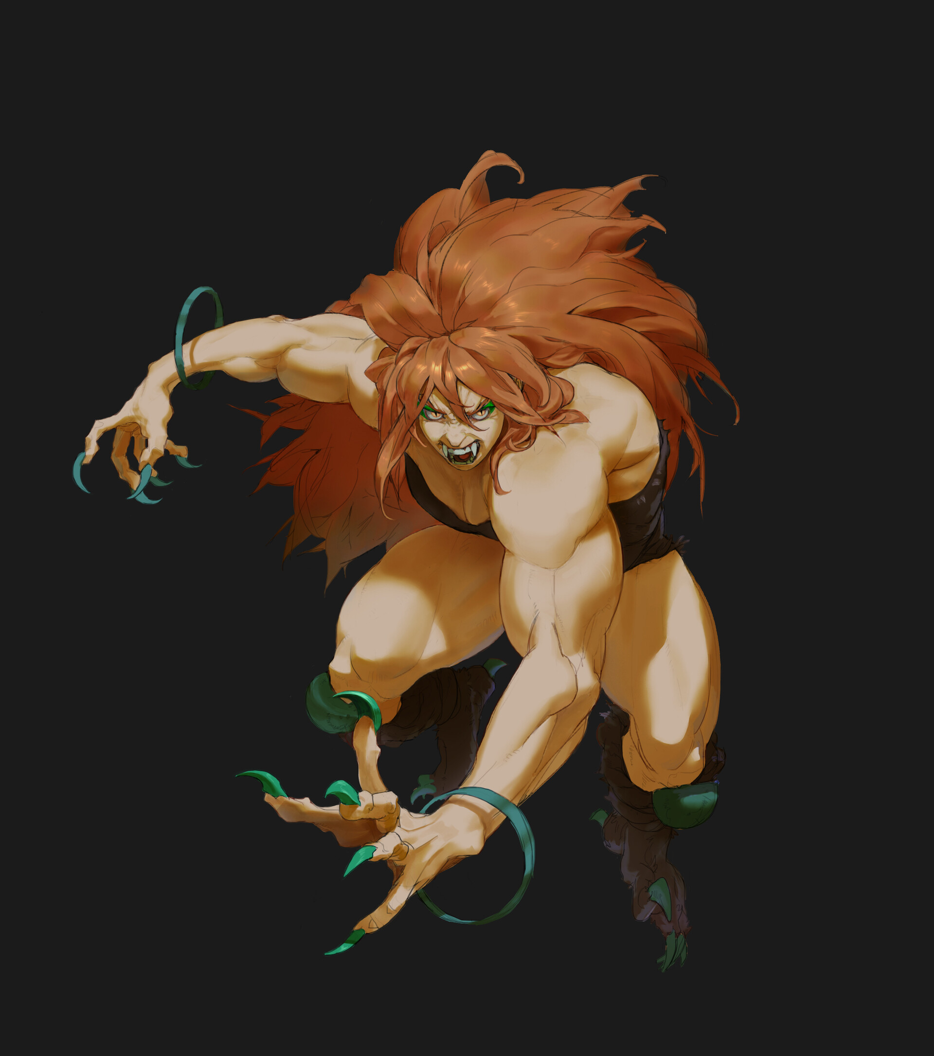 ArtStation - Rila Estancia - HK Alt