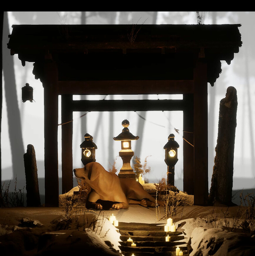 ArtStation - Quadruped Animation