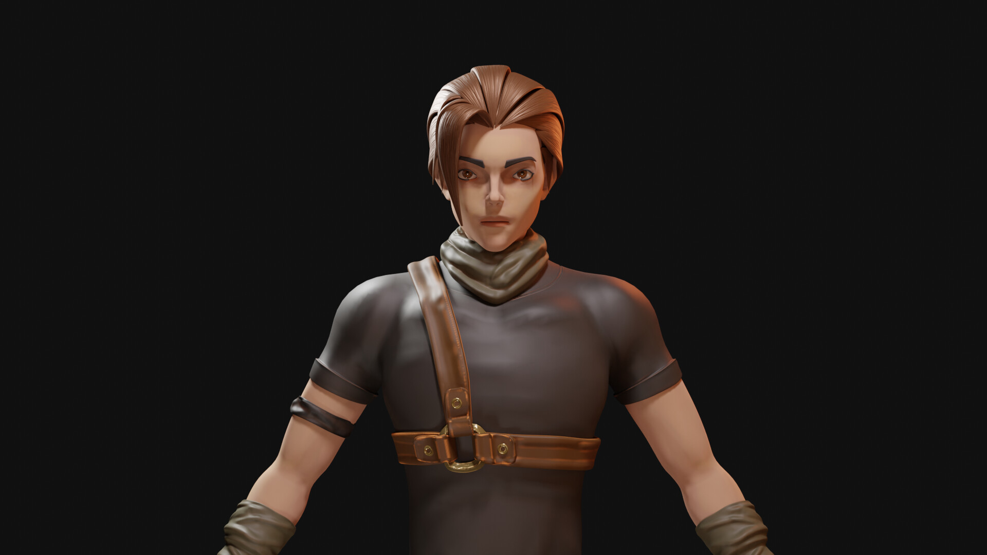 ArtStation - Stylish 3D character