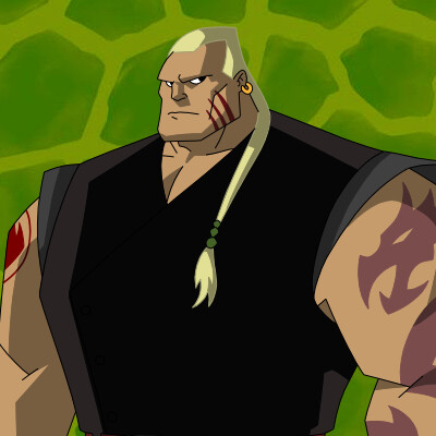 ArtStation - TMNT - Hun