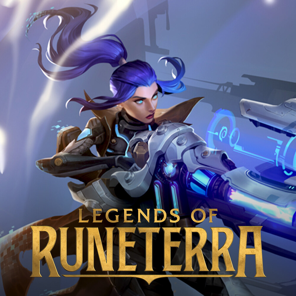 ArtStation - Pulsefire Caitlyn 2