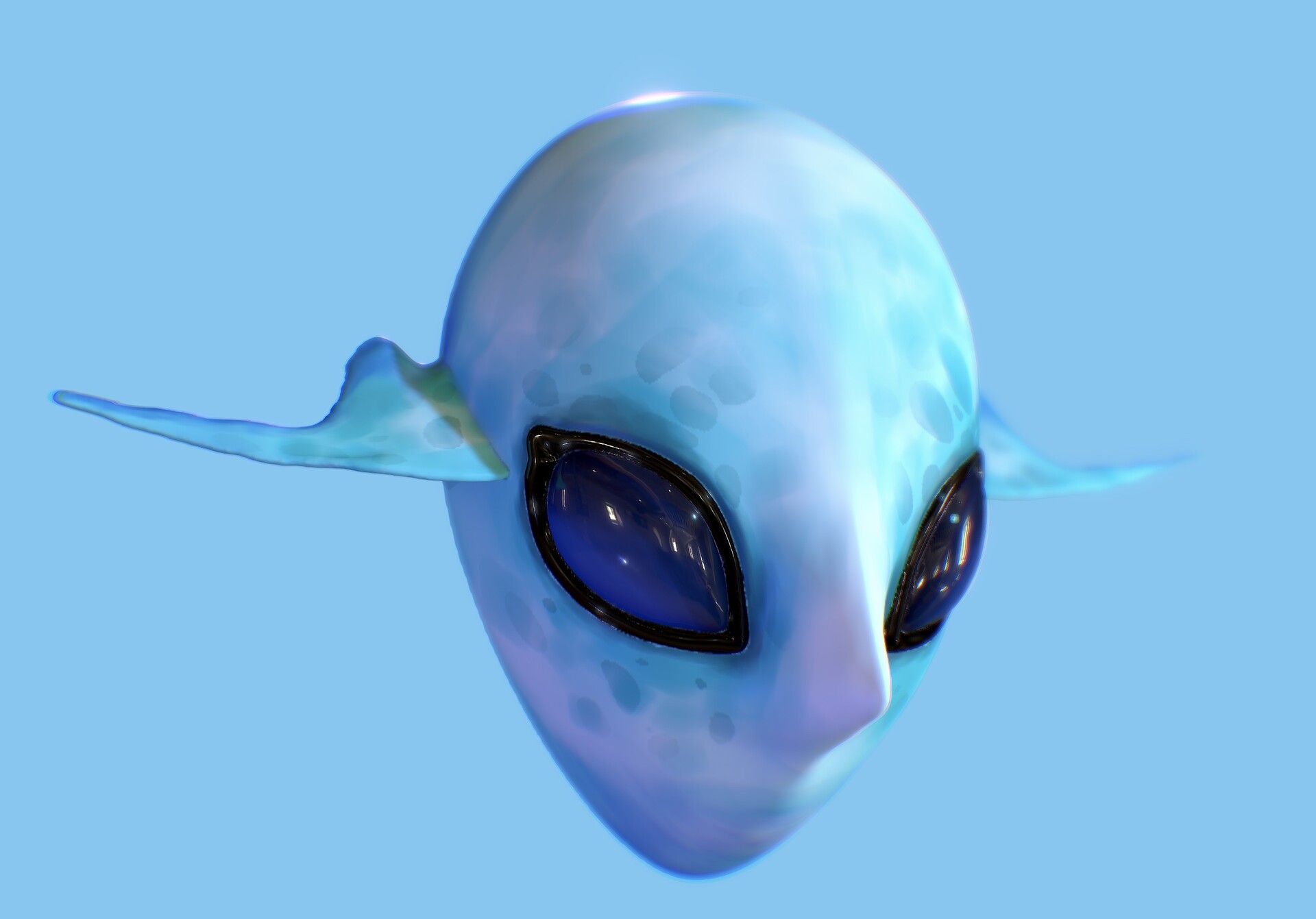 ArtStation - Zora mask