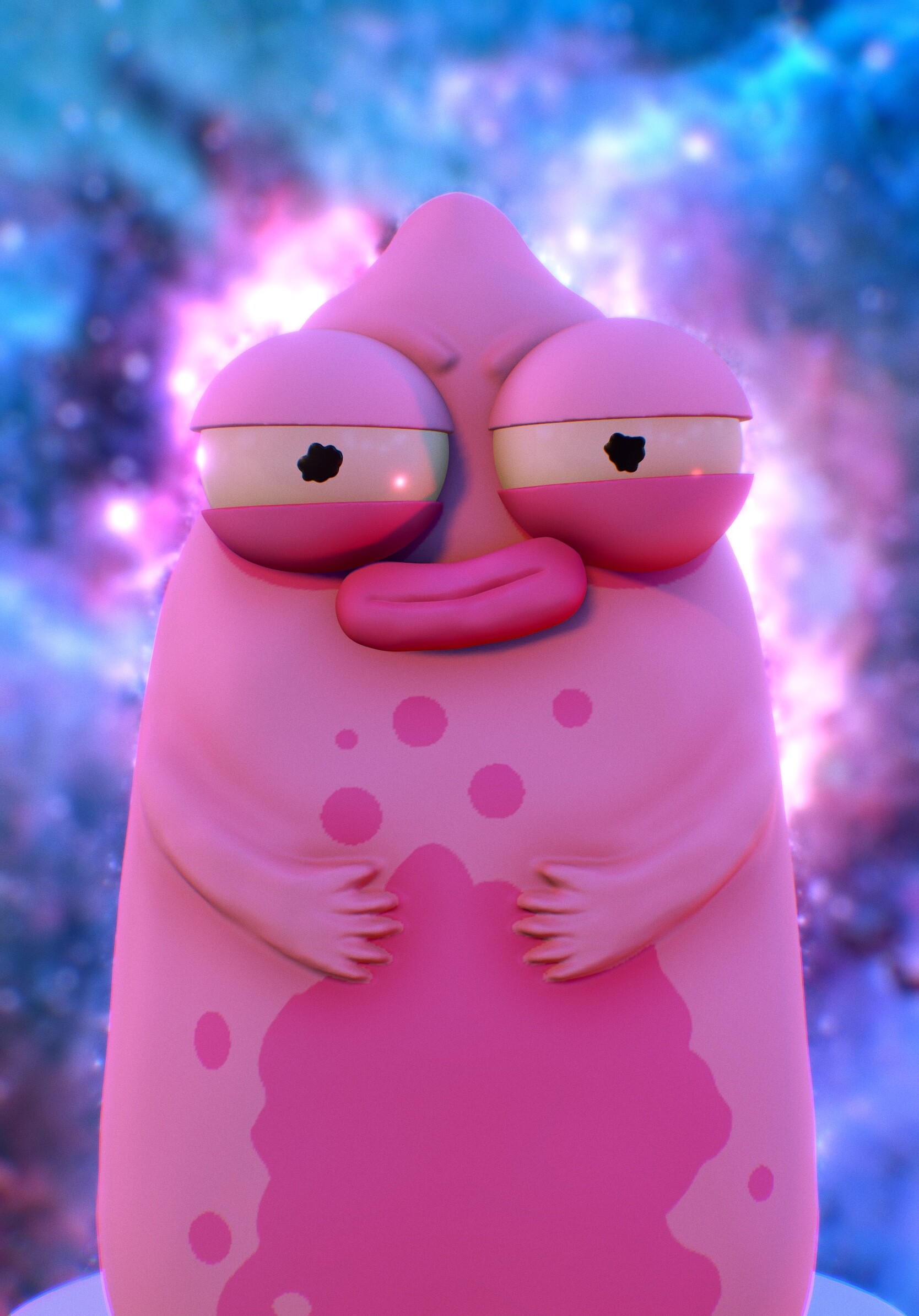 ArtStation - The pupa