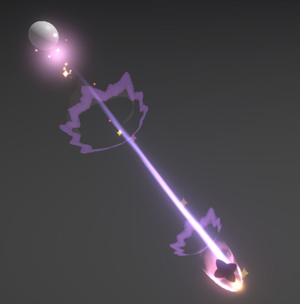 ArtStation - Star Blast VFX