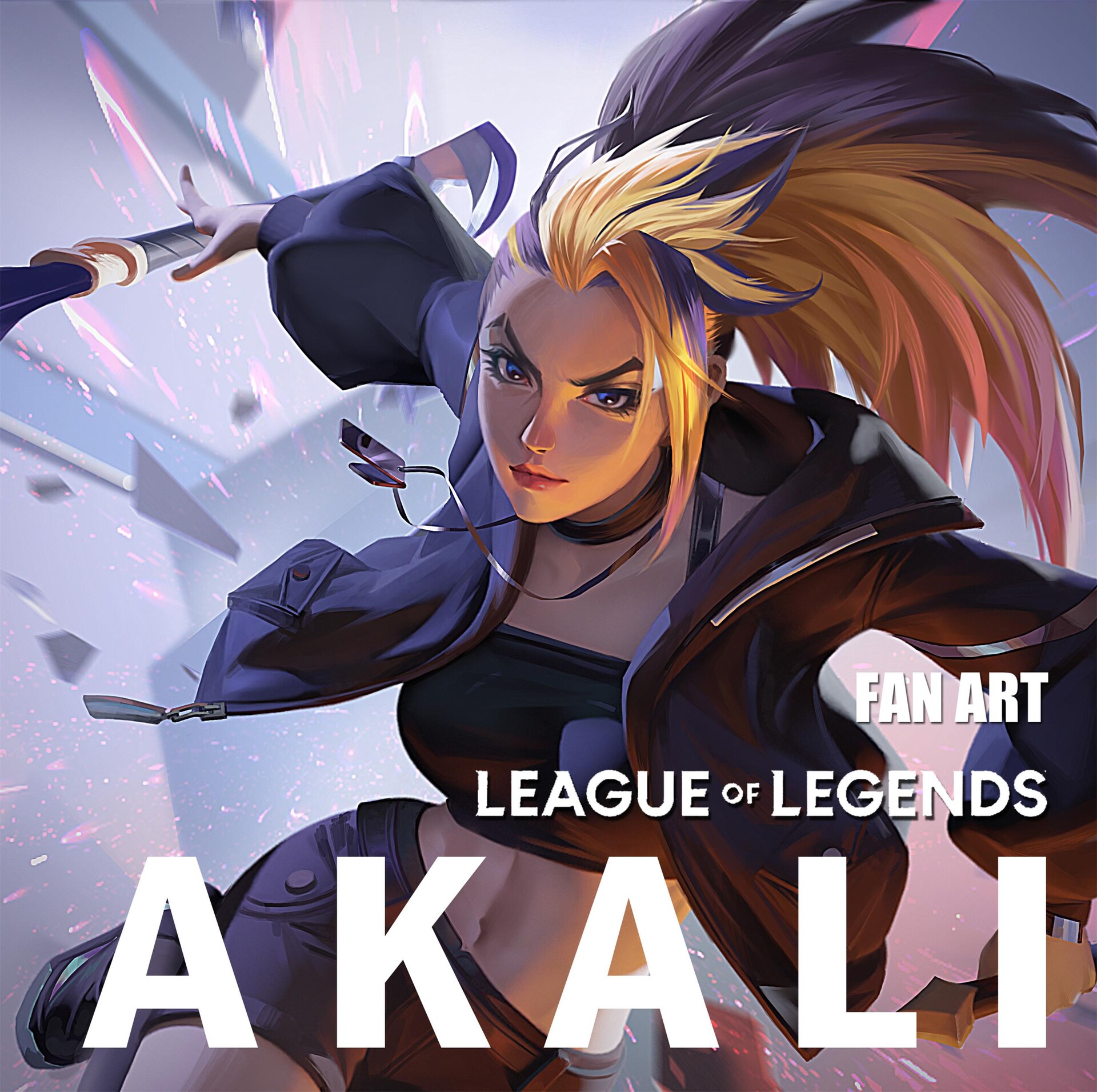 ArtStation - AKALI