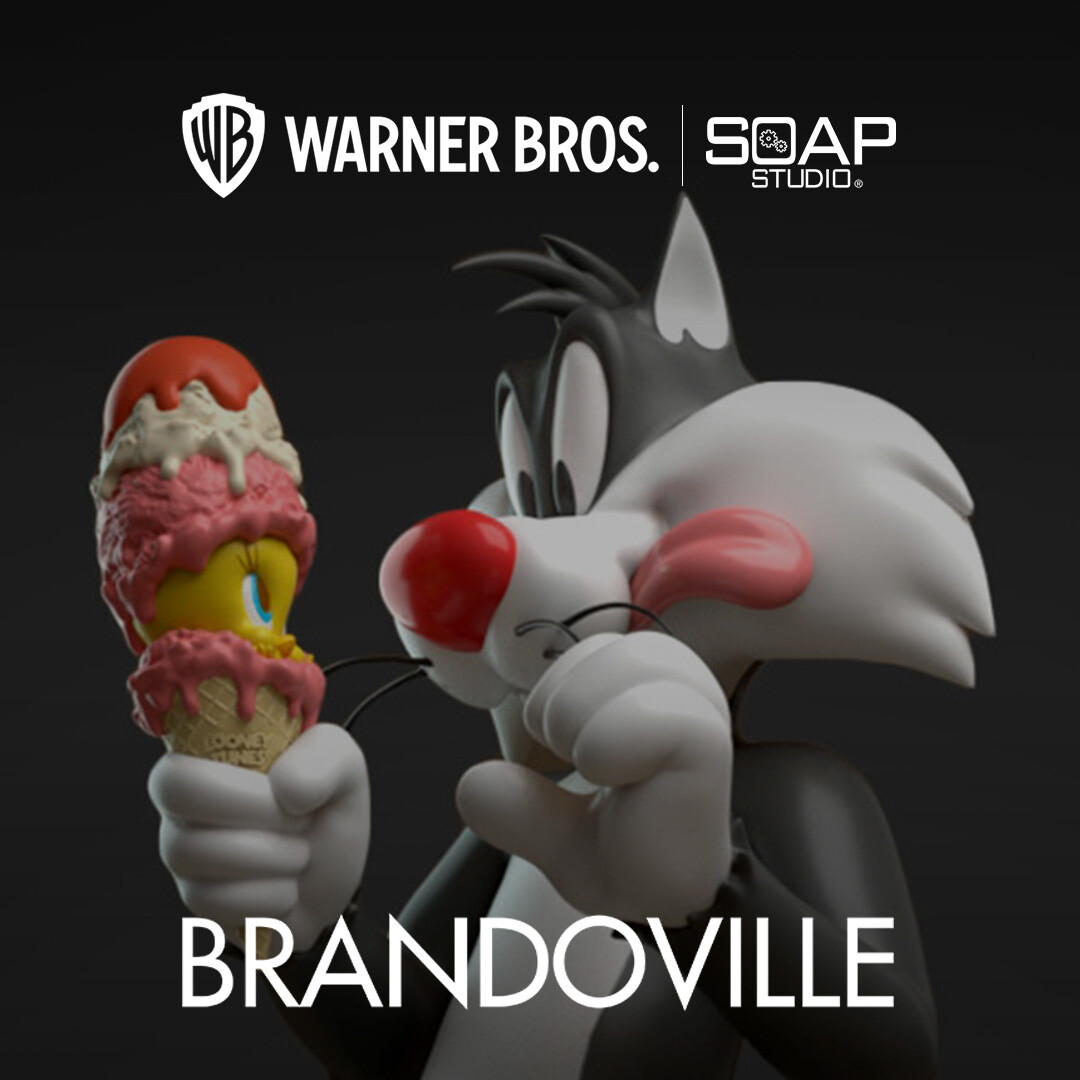 ArtStation - Toys | Sylvester & Tweety Ice Cream