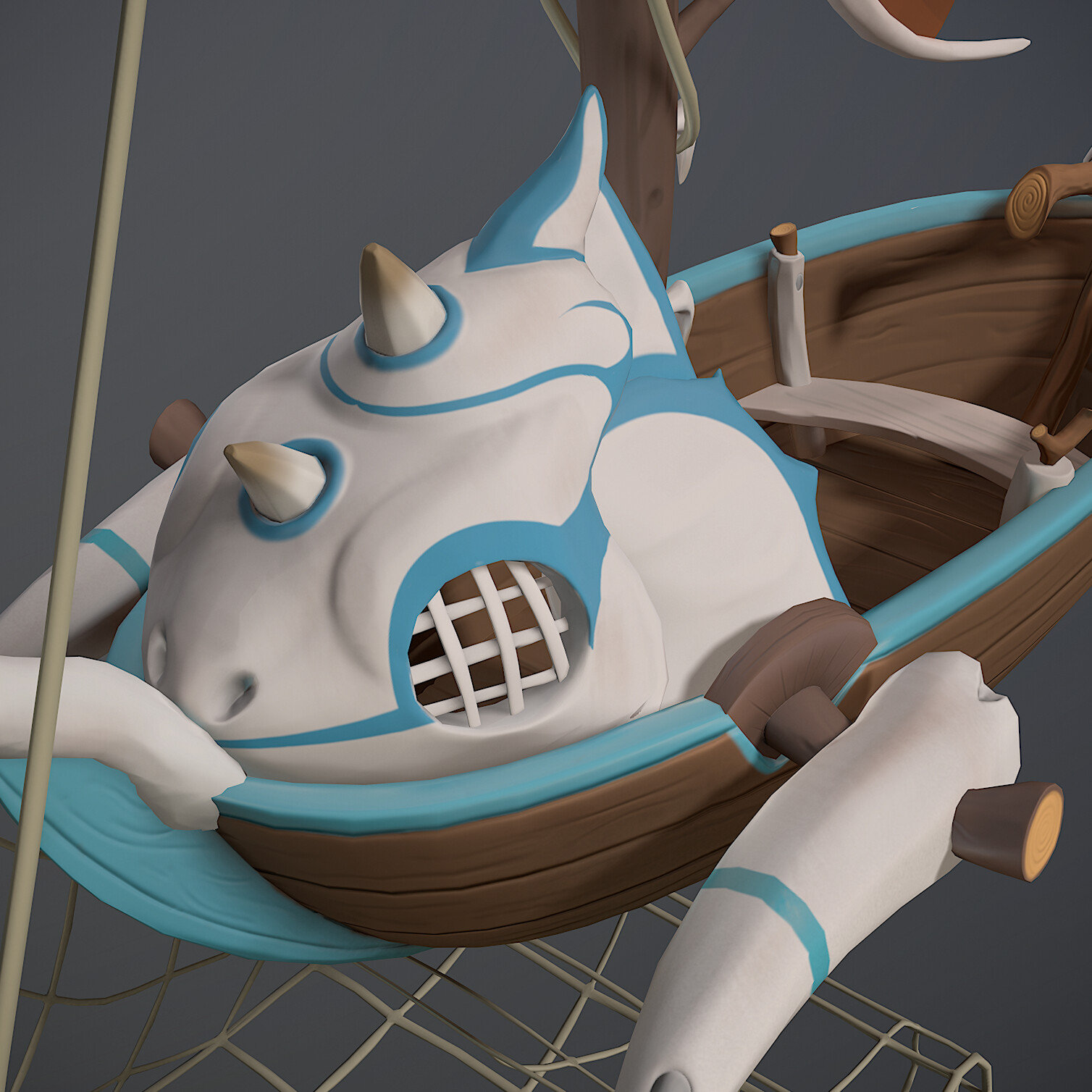 ArtStation - Fishing Boat