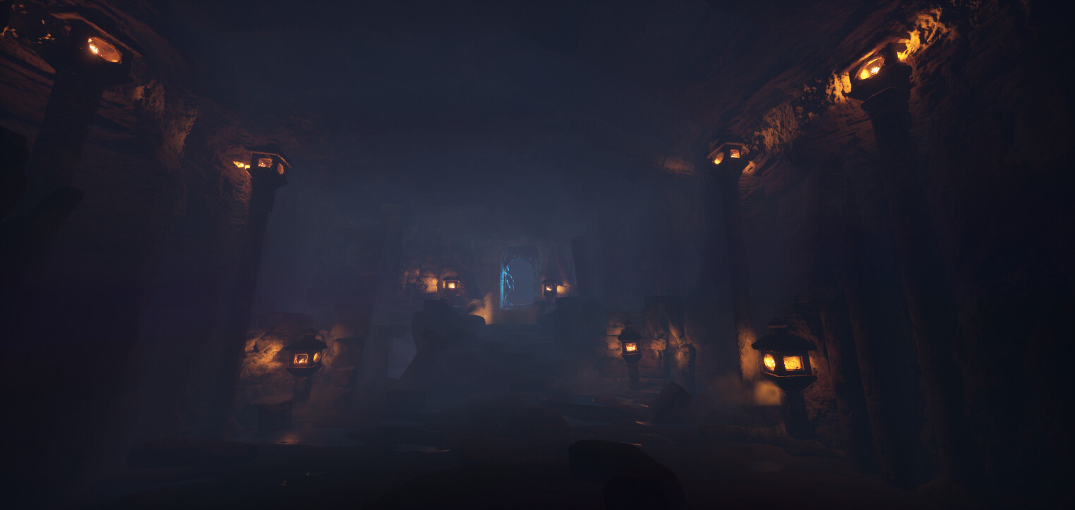 ArtStation - Ancient Cave