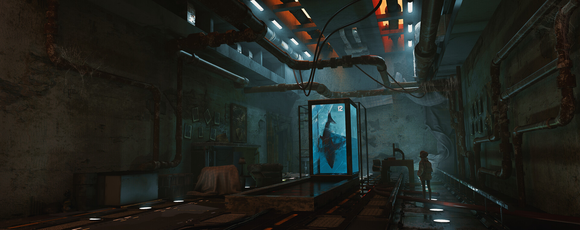 ArtStation - INFILTRATION THE MUTANT SHARK