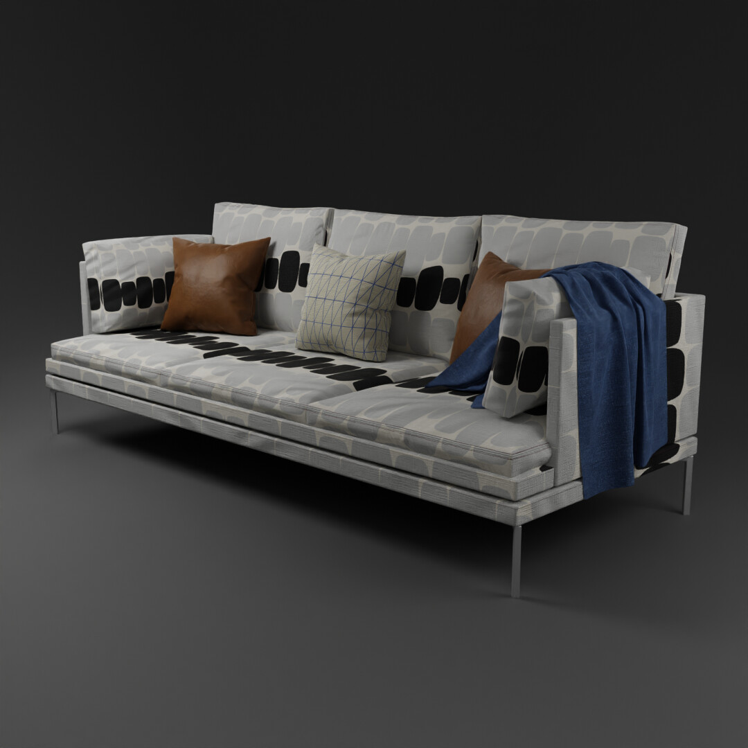 ArtStation - Sofa model