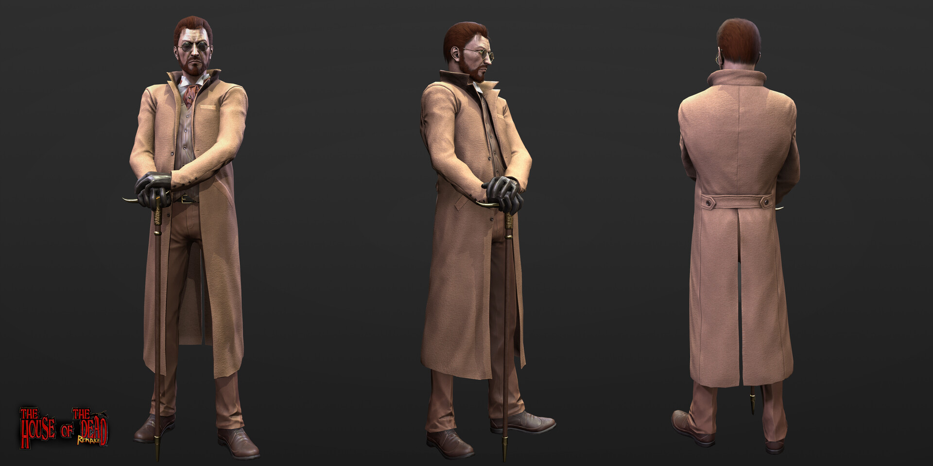 Artstation The House Of The Dead Remake Characters