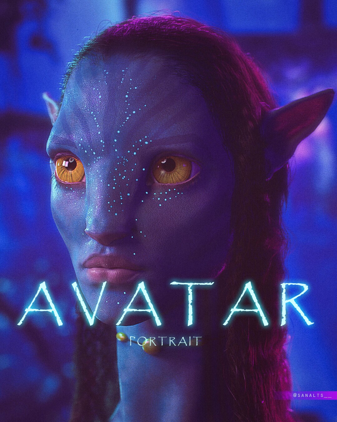 ArtStation - Avatar 3D Character Portrait