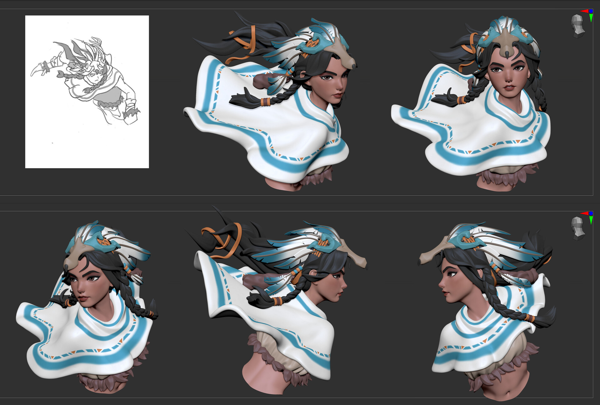 ArtStation - Practice Wip