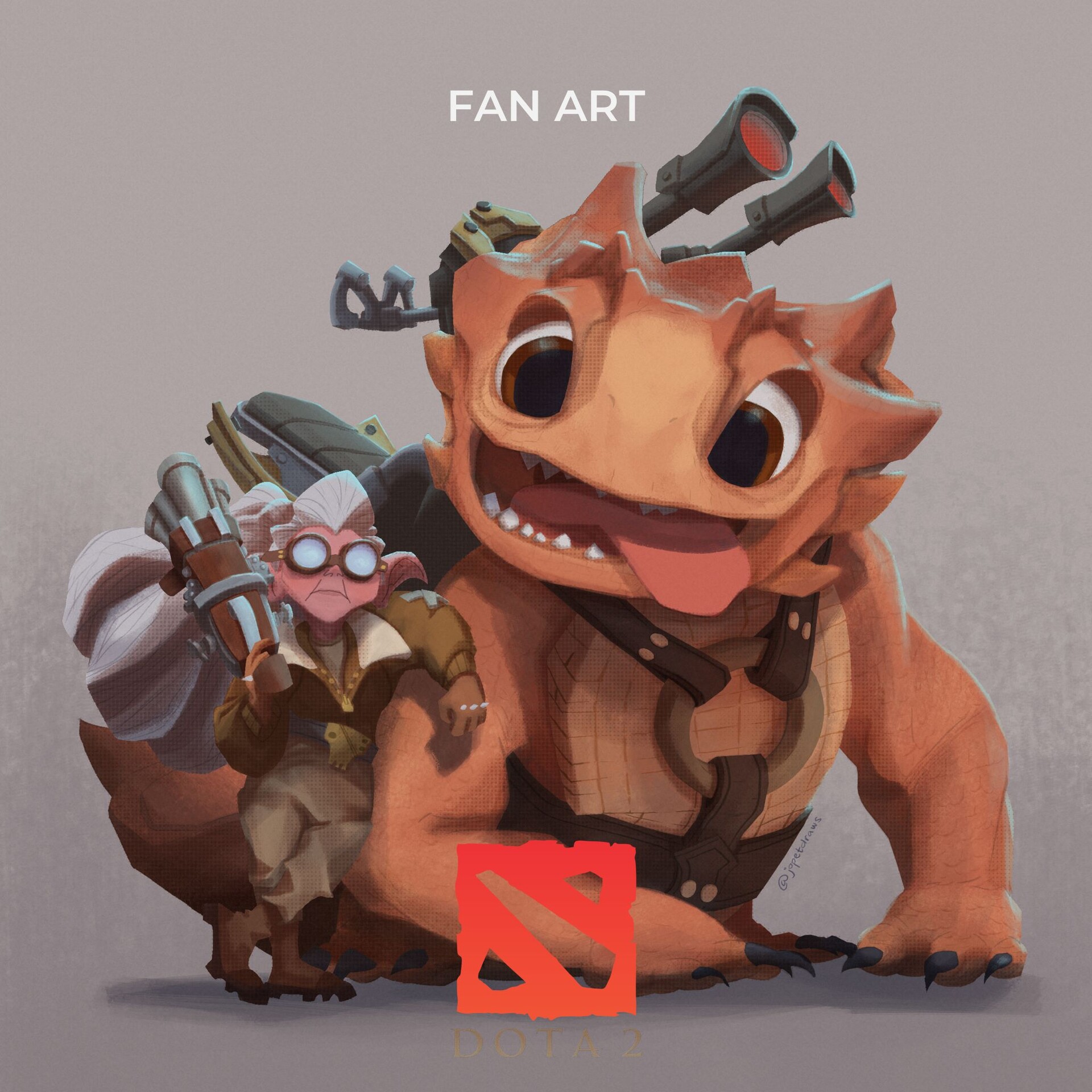 ArtStation - Snapfire & Mortimer