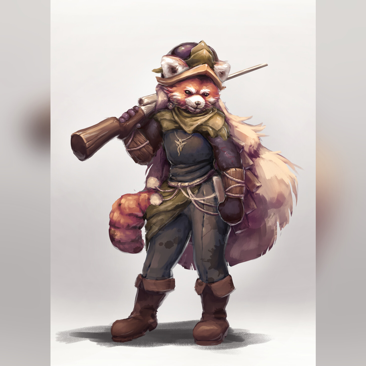 ArtStation - Panda Character Design