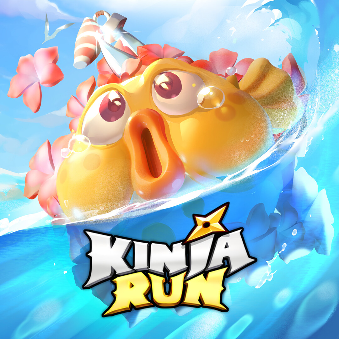 ArtStation - KINJA RUN