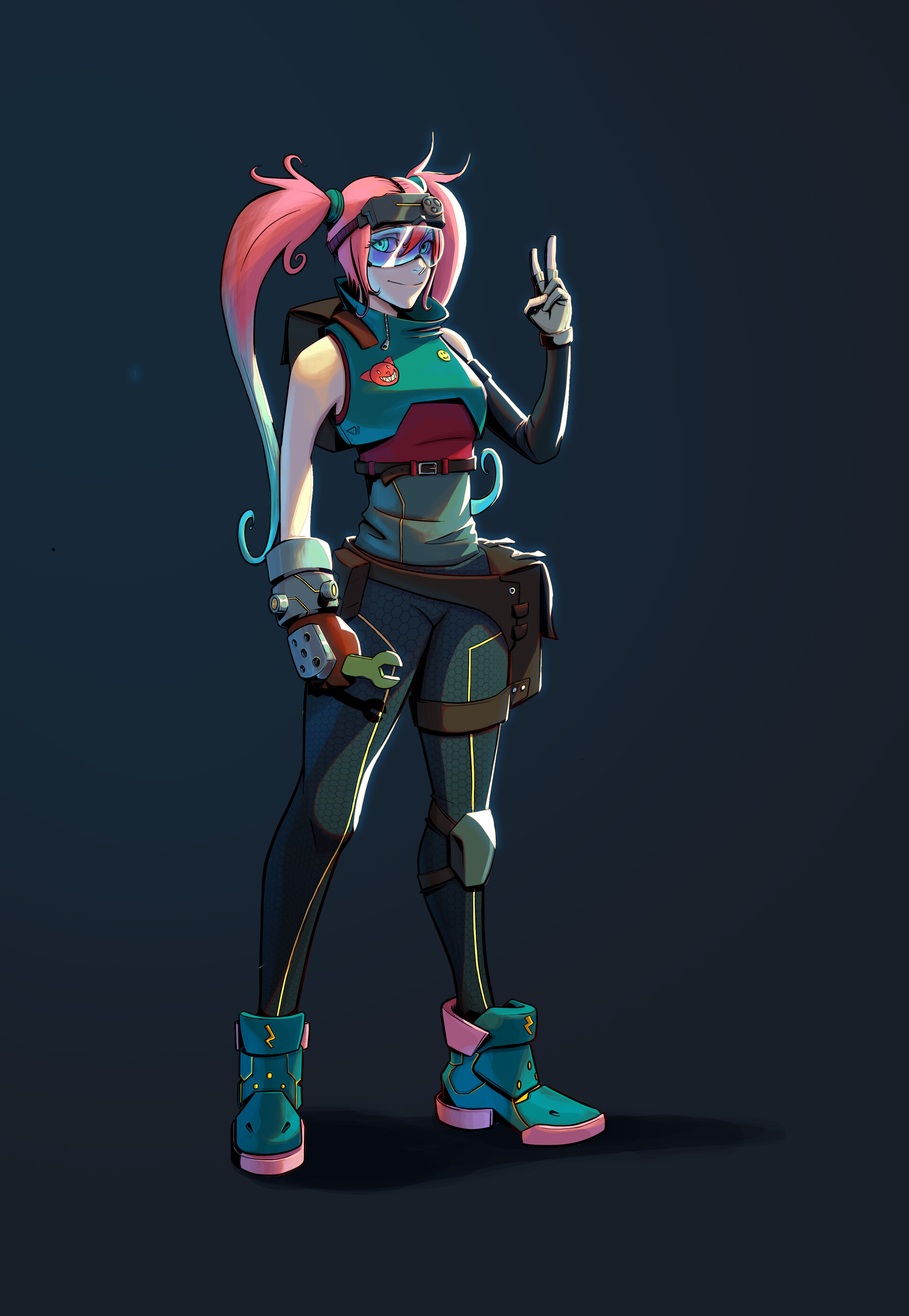 ArtStation - Annie character concept art