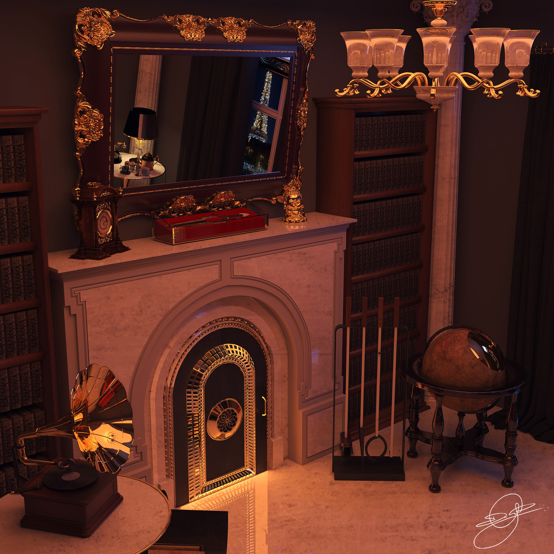 Diego FG - Living Room