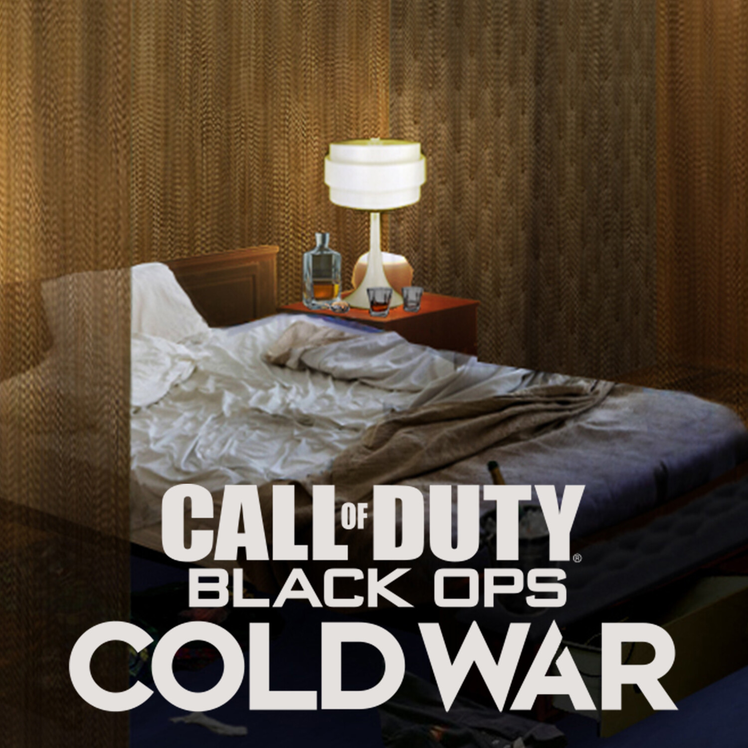 ArtStation - CoD Black Ops Cold War - Amsterdam