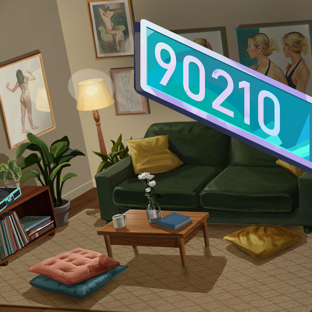 ArtStation - 90210 - ENVIRONMENT DESIGNS