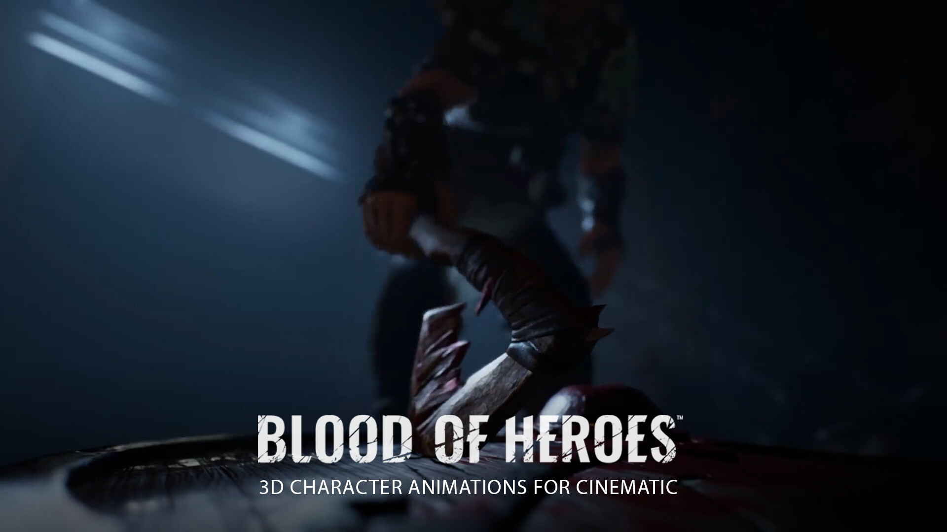 Dzianis Mizhui - Blood of Heroes | Animation for Сinematic — Renar