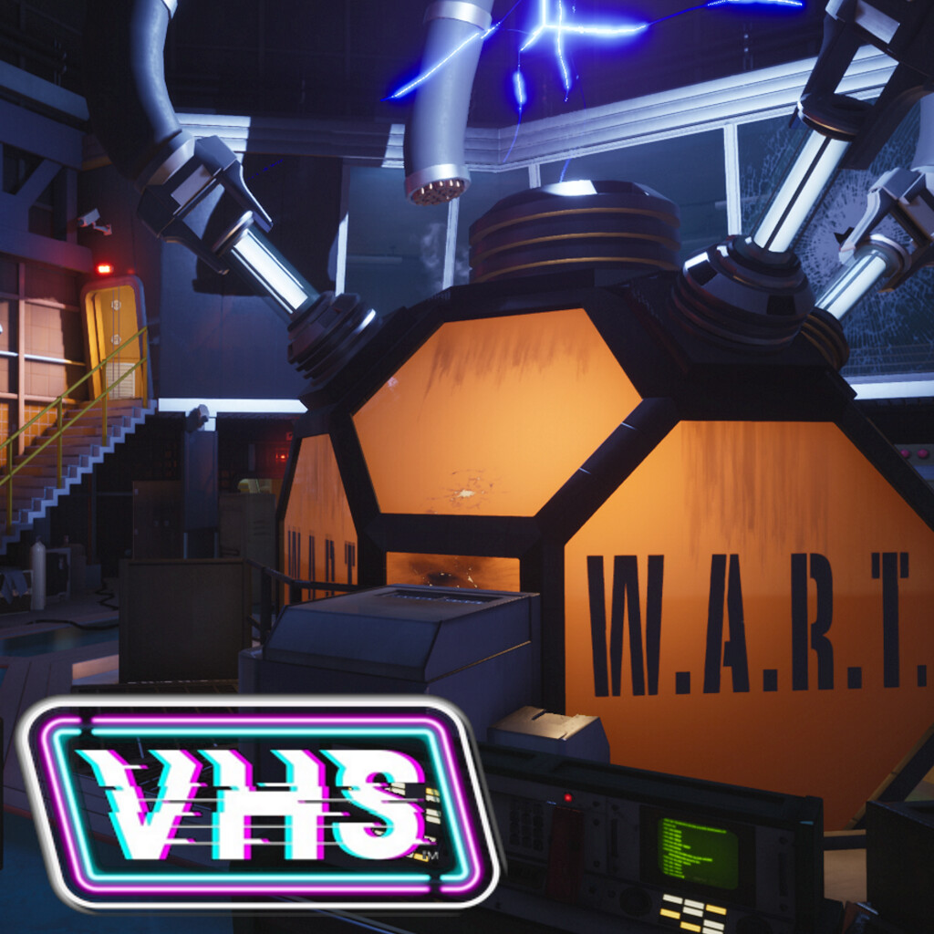 SamBeanArt - Video Horror Society - The Facility - Lighting Part 2