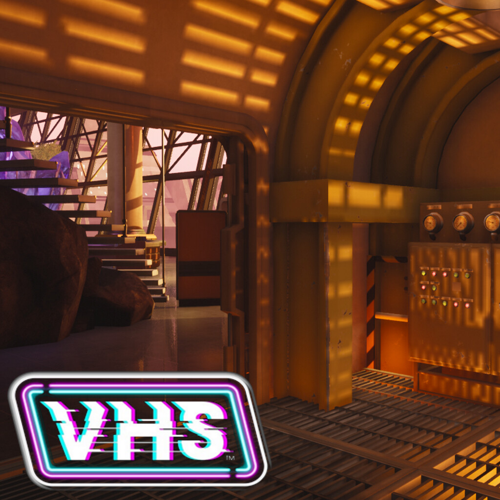 ArtStation - Video Horror Society - The Facility - Lighting Part 3