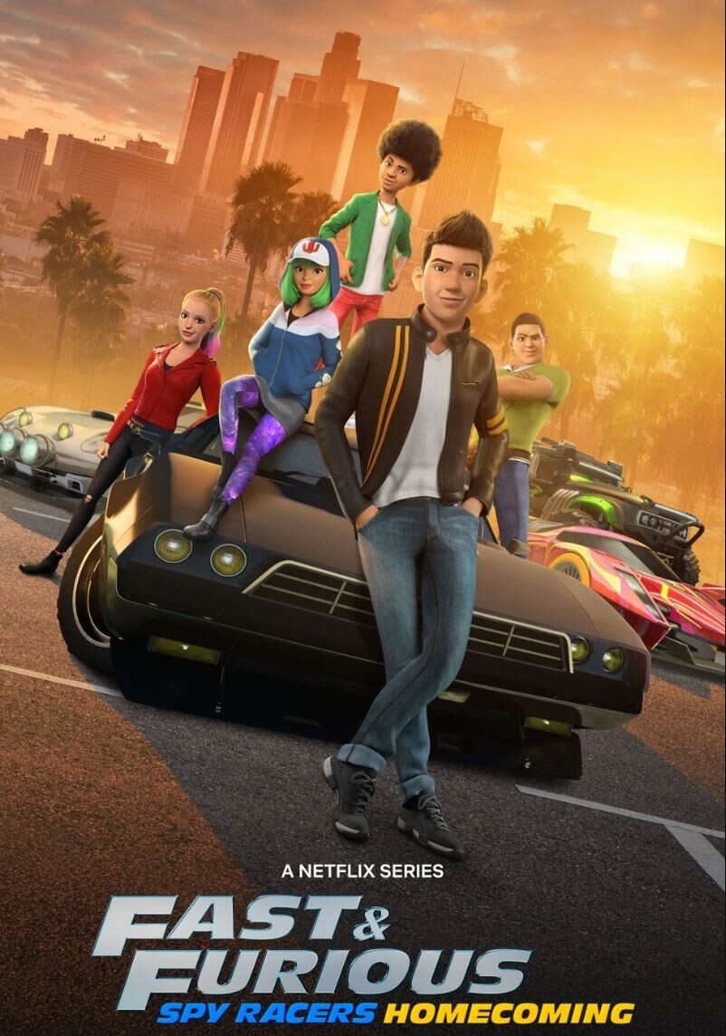 ArtStation - Fast & Furious Spy Racers