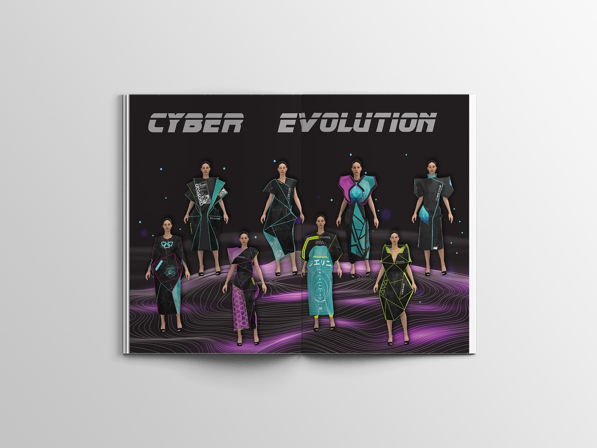 ArtStation - CYBER EVOLUTION CONCEPT