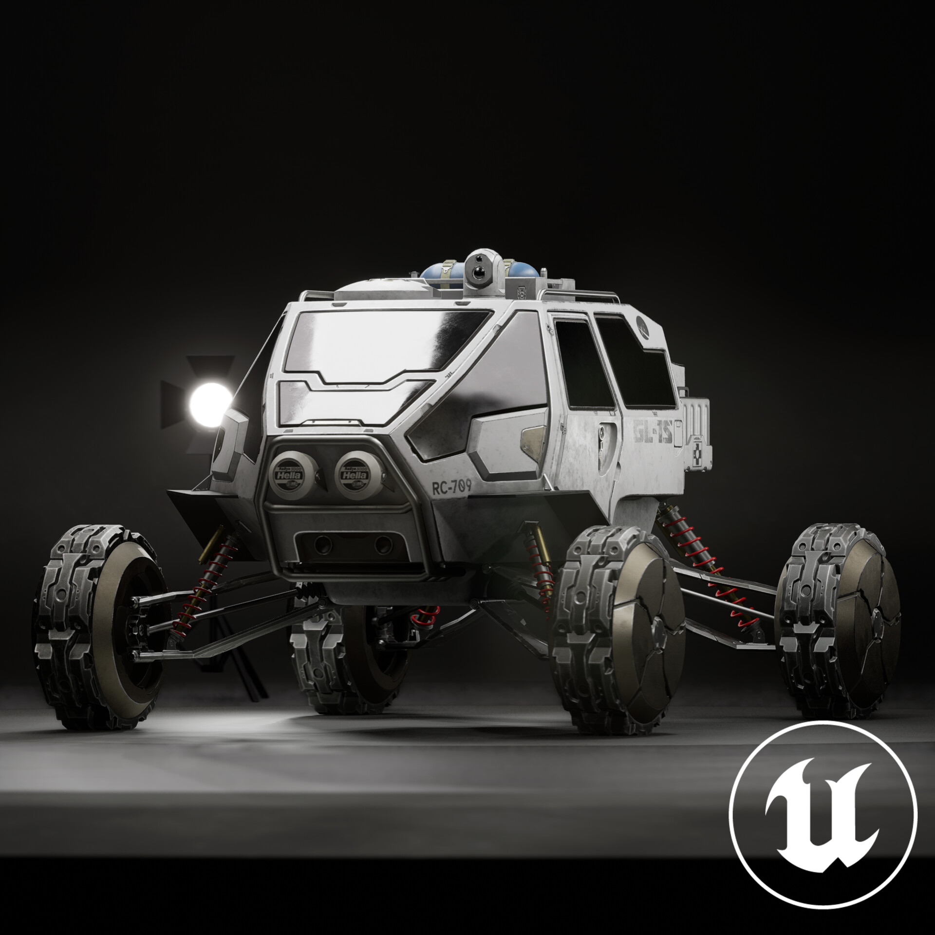 Stephen Forsyth - GL-1S "Glamis" Lunar Utility Vehicle