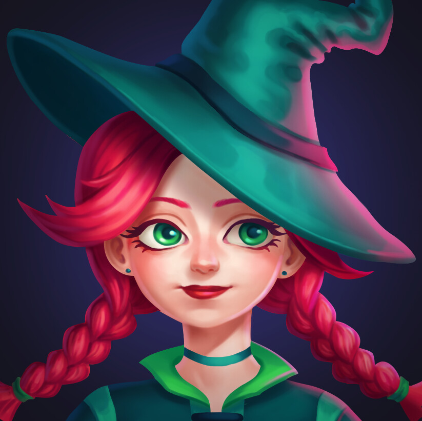 ArtStation - Little witch