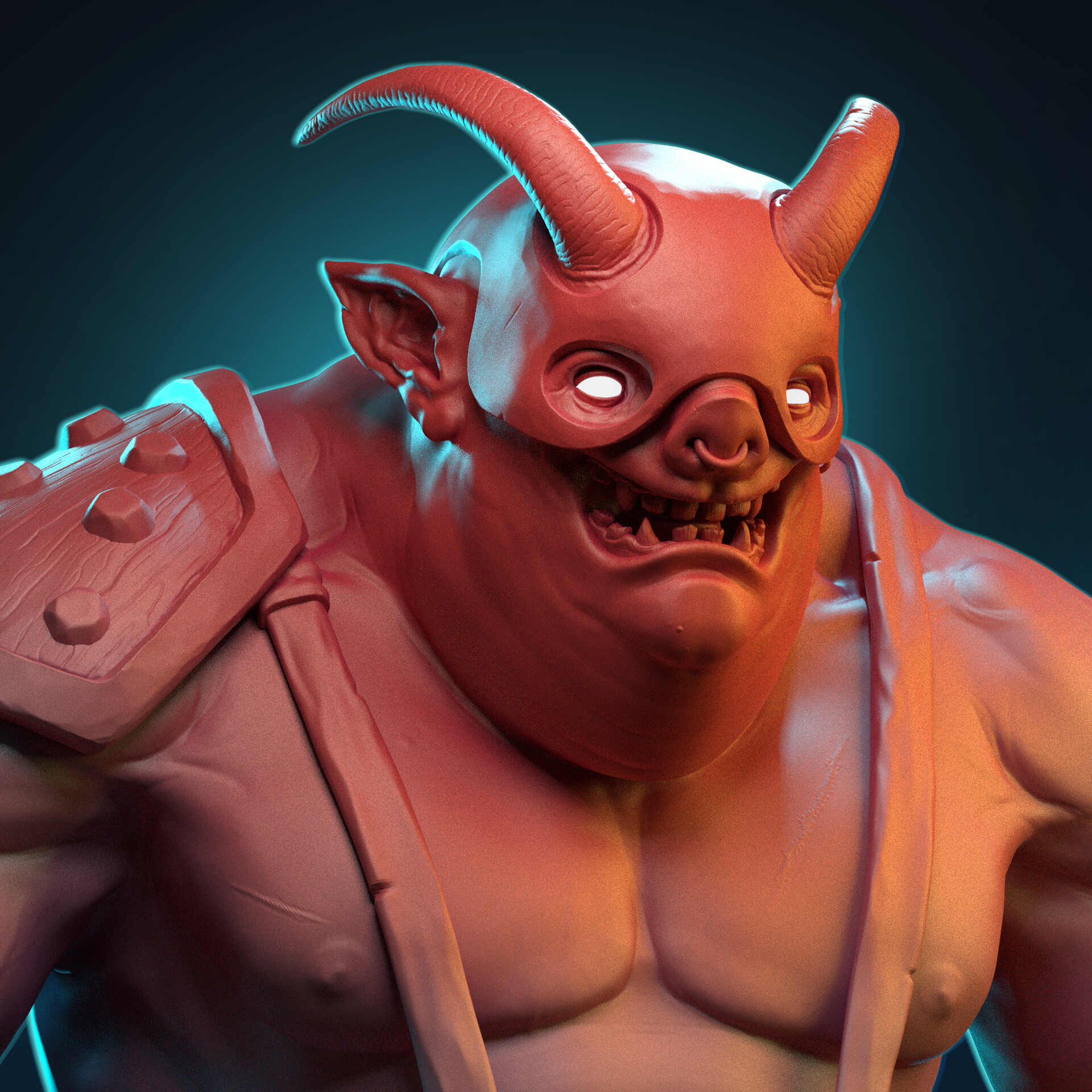 ArtStation - Pigman - WIP