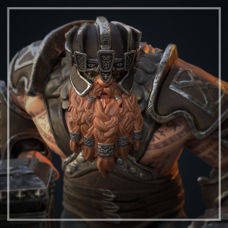 ArtStation - Dwarf