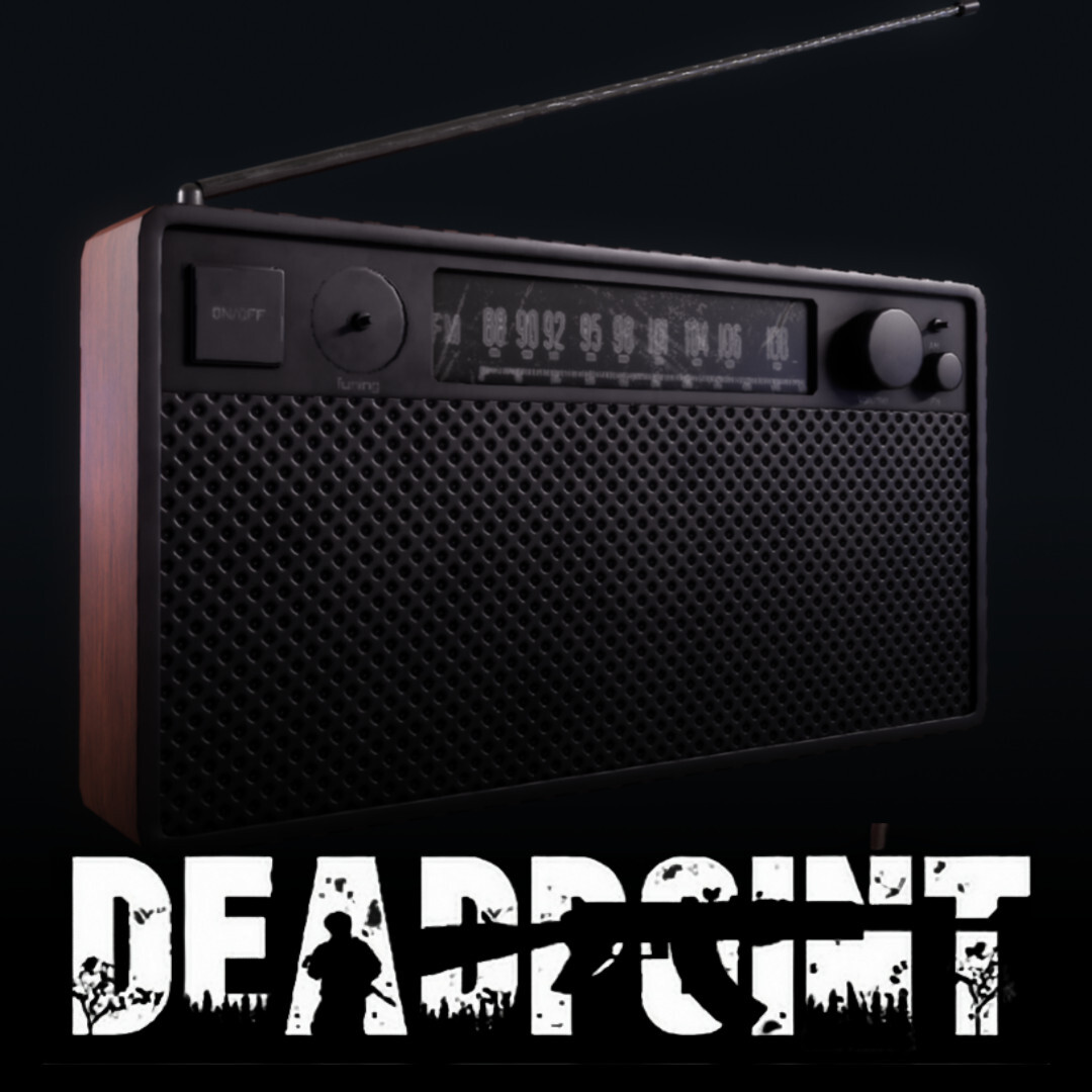 ArtStation - "Deadpoint" - RADIO