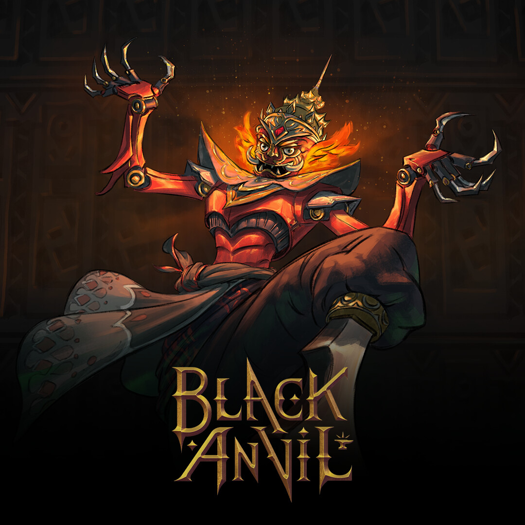 ArtStation - Yaso Sắt, Deadly Dancer