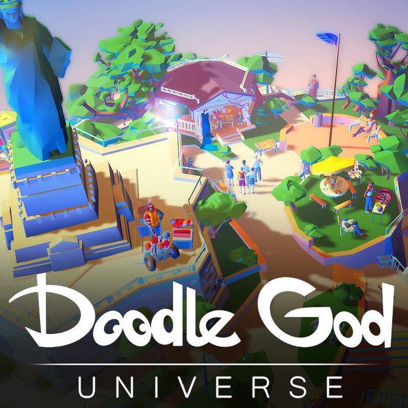 ArtStation - Doodle God Universe - Independence Day