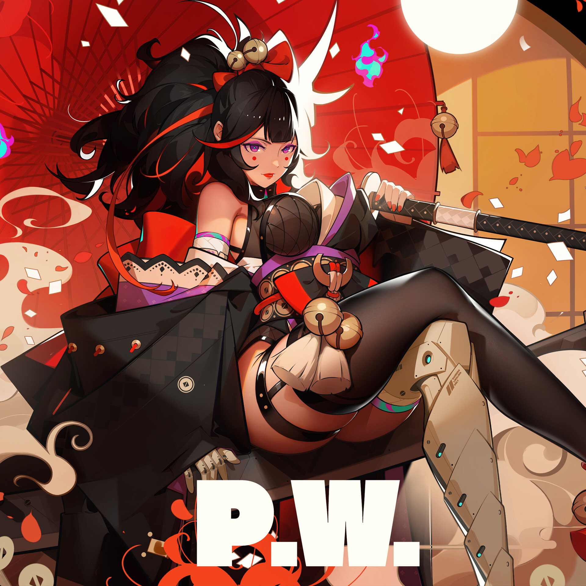 ArtStation - P.W. - GMLL