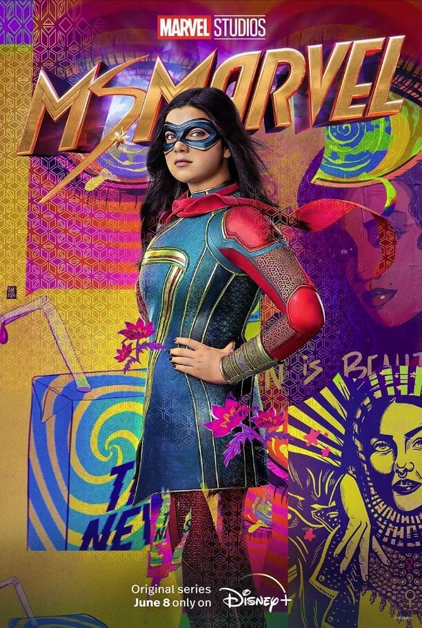 ArtStation - Ms. Marvel