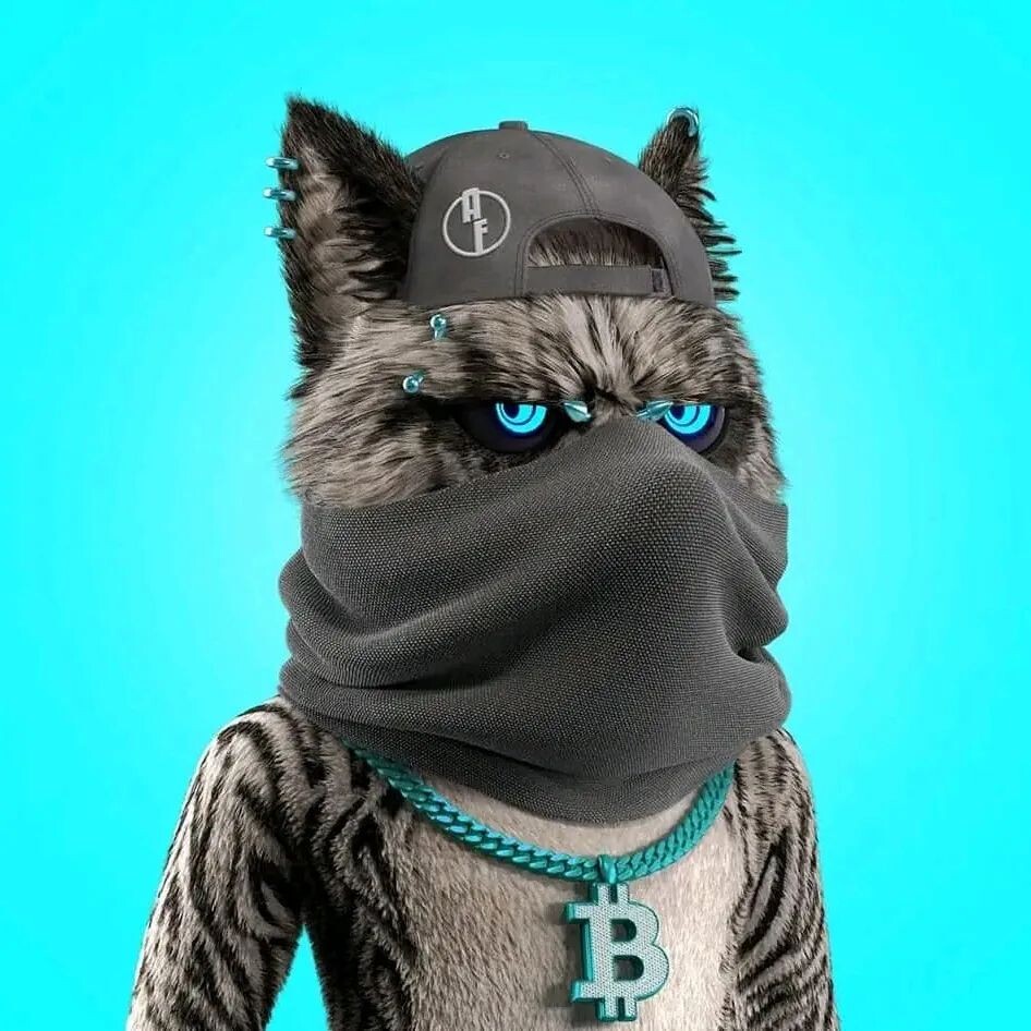 ArtStation - Cat Nft art