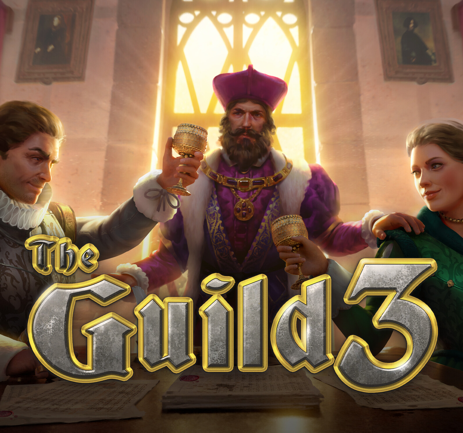 ArtStation - The Guild 3 - Key Art