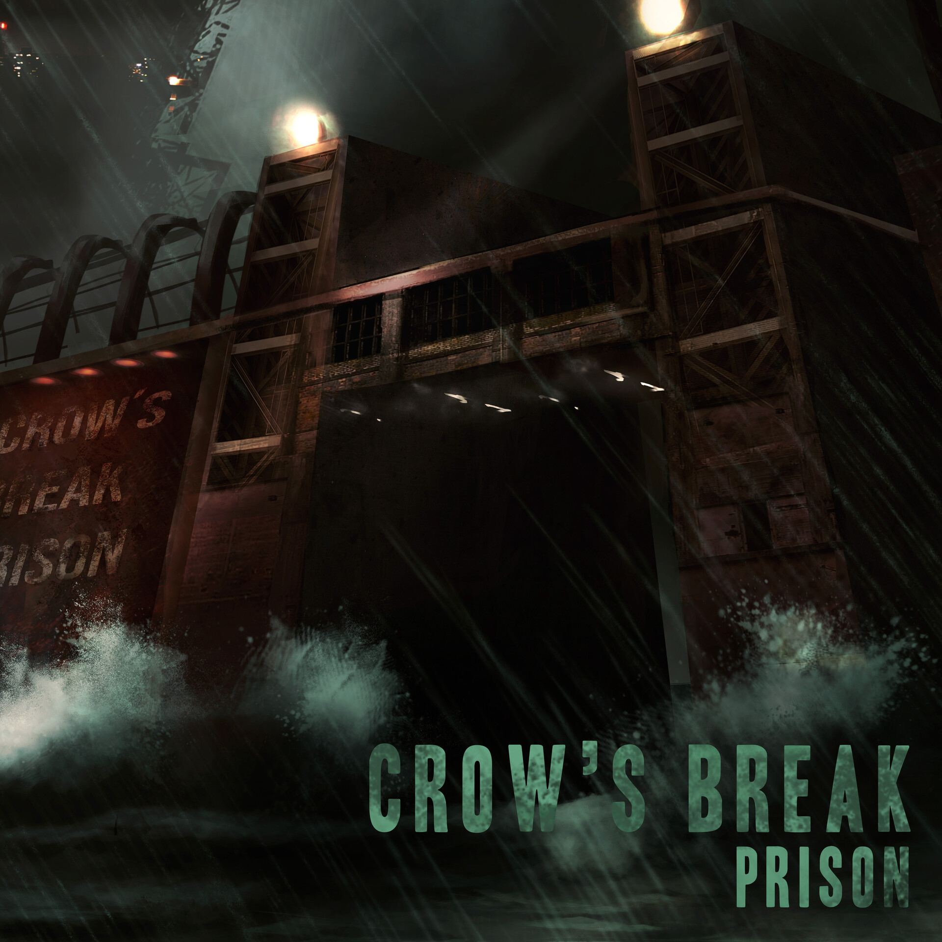 ArtStation - Crow's Break Prison