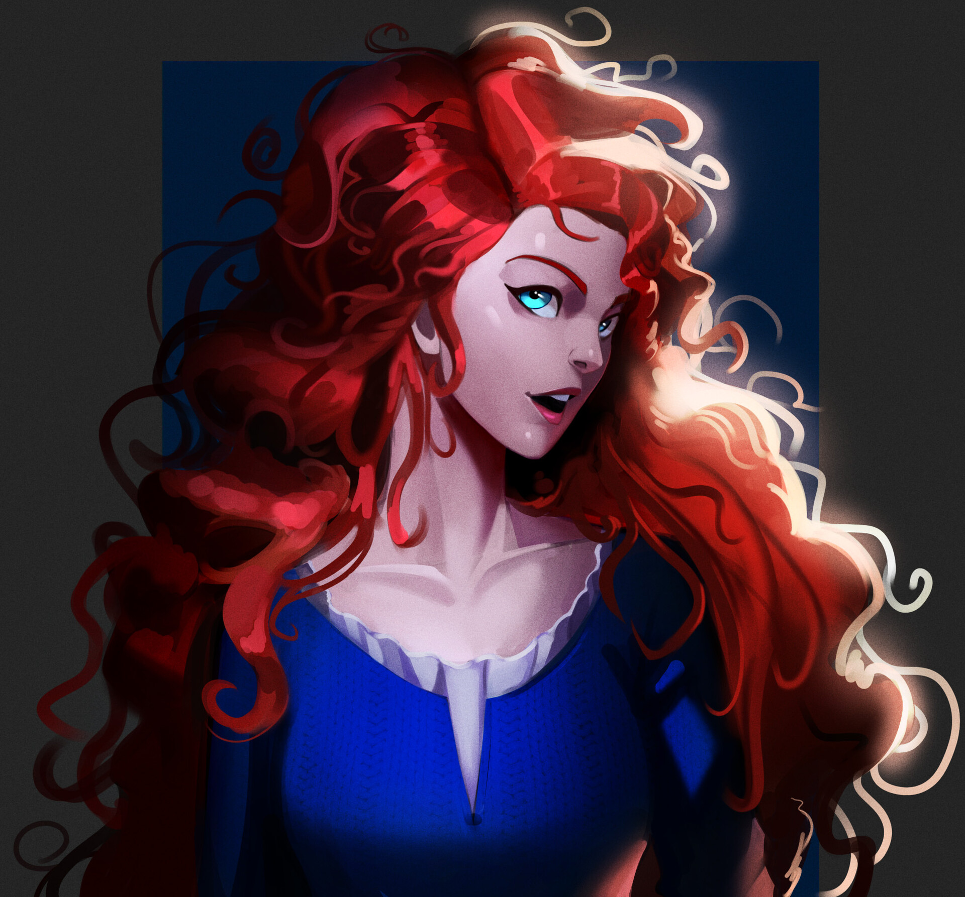 ArtStation - Practice - Merida