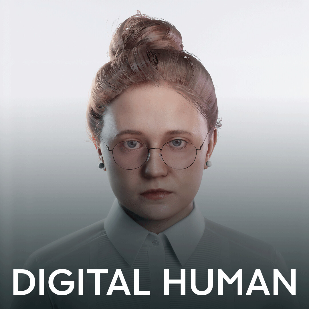 ArtStation - DIGITAL CHARACTER // HELEN