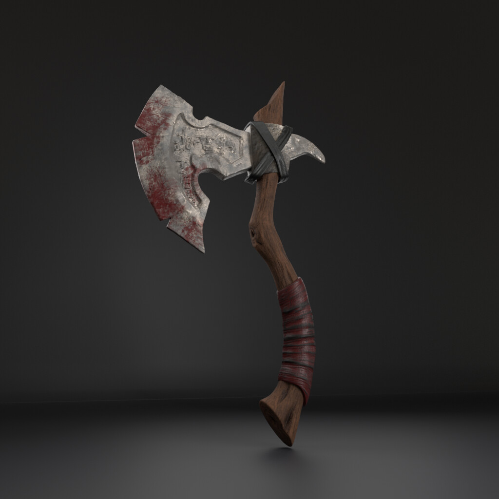 ArtStation - Axe 3D